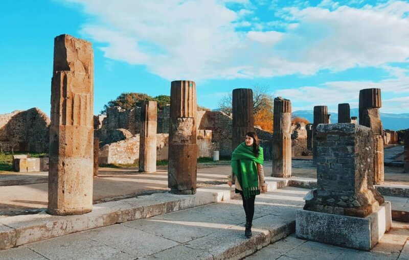 Step Into Pompeiis Forum, Frescoes & Preserved Ruins - Why Should You Consider This Tour?