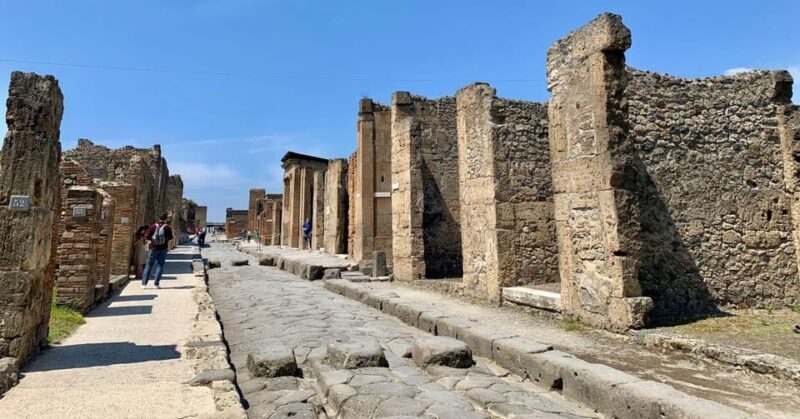 Step Into Pompeiis Forum, Frescoes & Preserved Ruins - In Summary