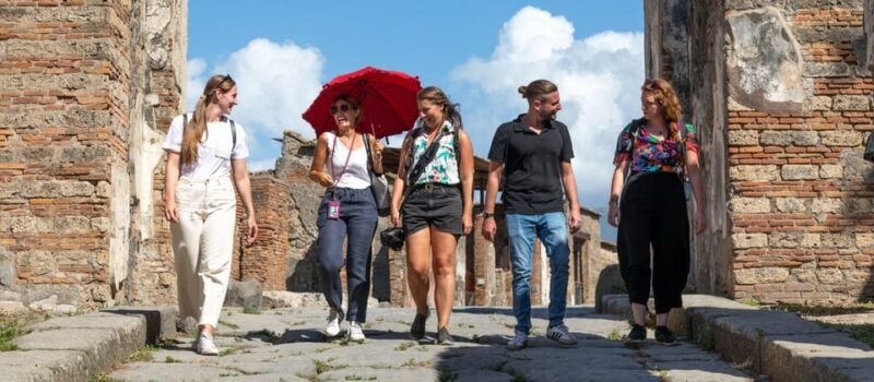 Step Into Pompeiis Forum, Frescoes & Preserved Ruins - FAQs