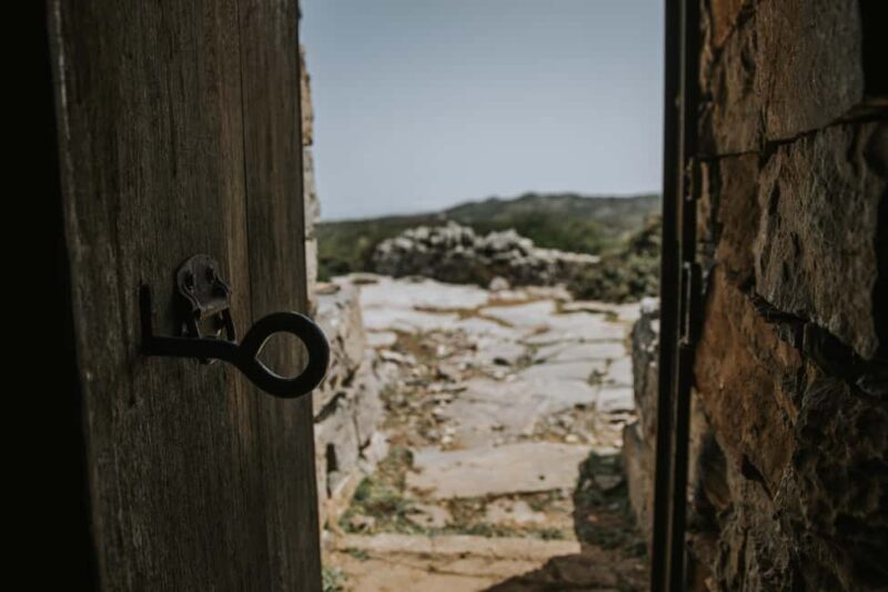 Step into the shepherds world taste Crete like never before - The itinerary in detail