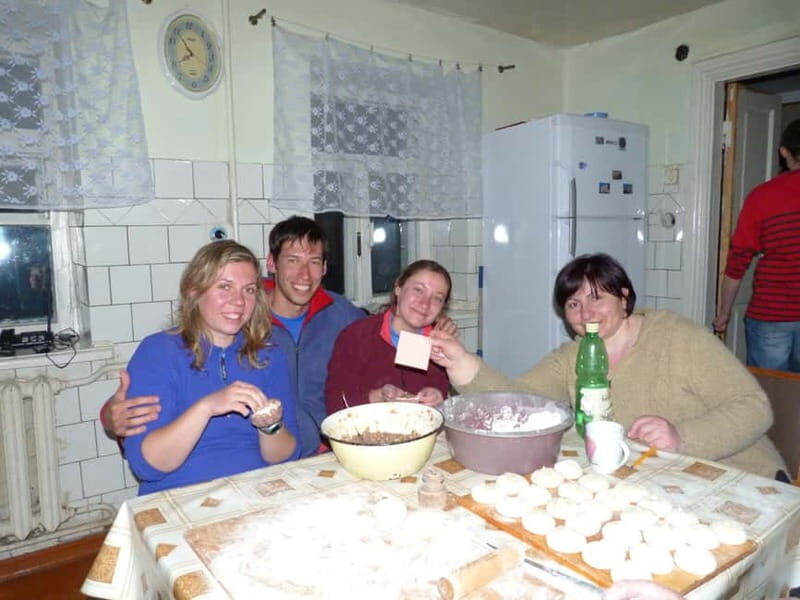 Stephantsminda: Georgian Food Workshop at local family - Key Points