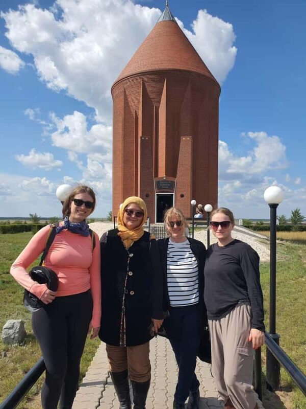 Steppe, Saddle & Sauna: Horseback Tour to Historic Mausoleum - Key Points