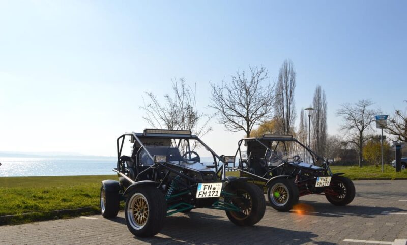 Stetten: Buggy Rental at Lake Constance - An Engaging Way to Discover Lake Constance