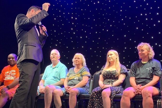 Steve Falcon's Comedy Hypnosis Hour - The Sum Up