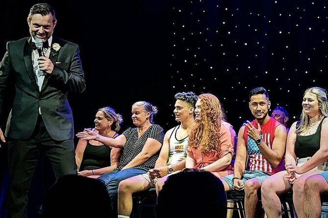Steve Falcon's Comedy Hypnosis Hour - FAQ