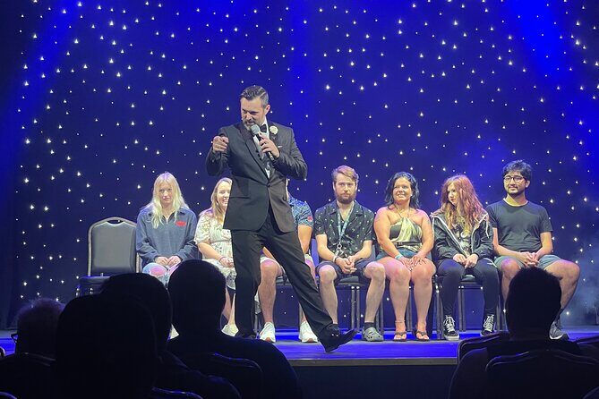 Steve Falcon's Las Vegas Comedy Hypnosis Hour - FAQ