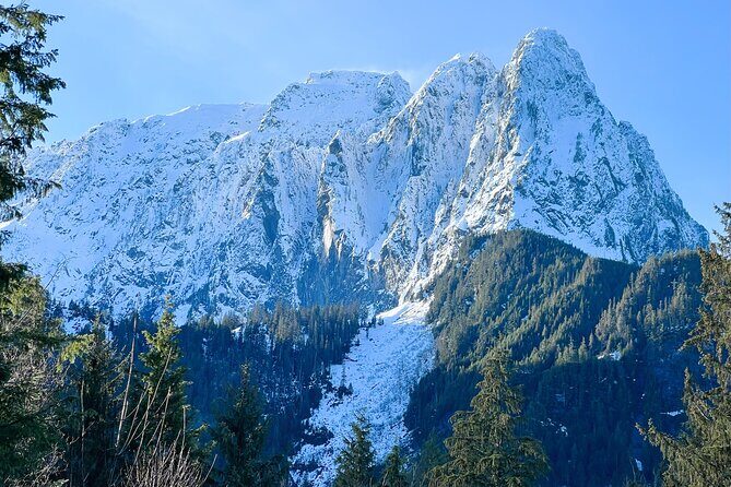 Stevens Pass Ski Resort Tour from Seattle - Pickup and Scenic Drive from Seattle
