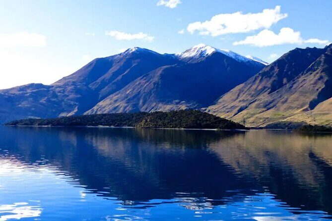 Stevensons Is Scenic Catamaran Cruise - Exploring the Wanaka Water and Mountain Landscape
