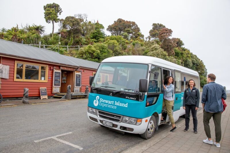 Stewart Island: Village and Bays Tour - Stops and Highlights