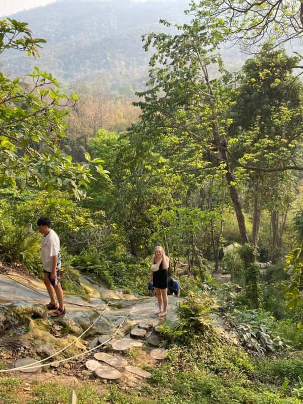 Sticky Waterfall Half-day with Private Car - A Closer Look at the Experience