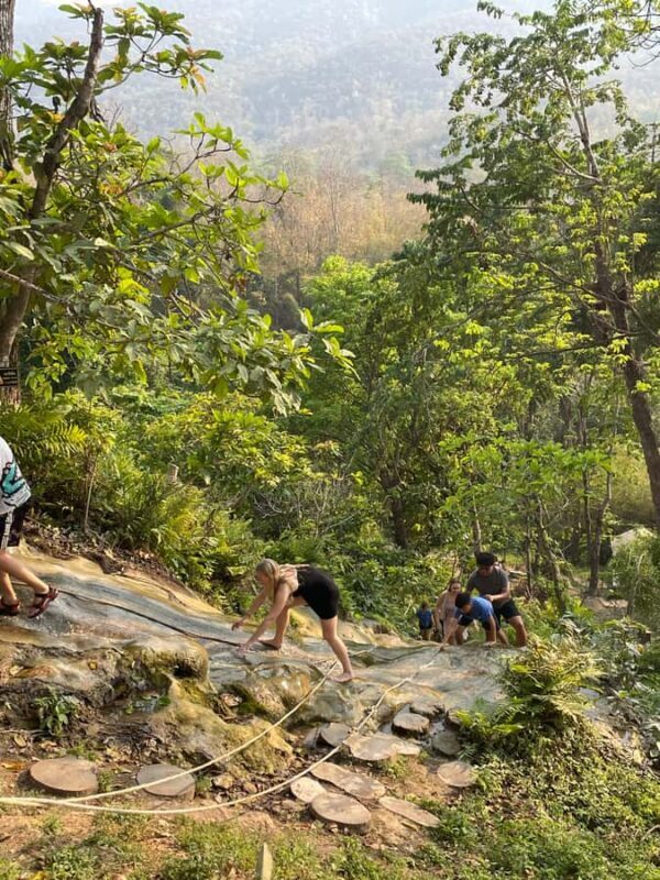 Sticky Waterfall Half-day with Private Car - Authentic Experiences and Practical Tips