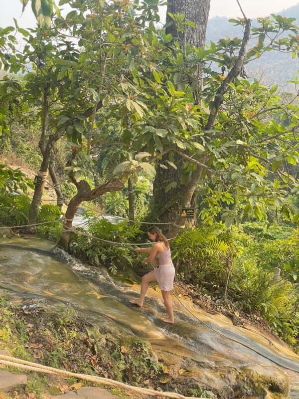 Sticky Waterfall Half-day with Private Car - Who Should Consider This Tour?