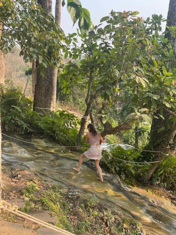 Sticky Waterfall Half-day with Private Car - The Sum Up