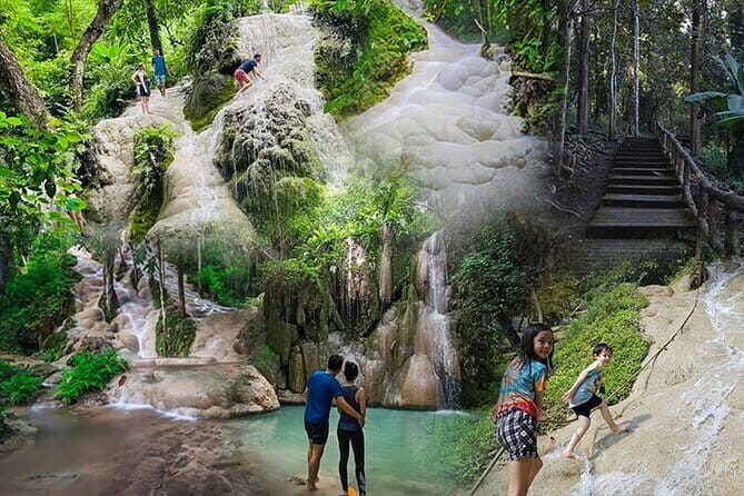 Sticky Waterfall Retreat and Chet Si Fountain Transfer - Exploring Chiang Mai’s Natural Gems: Sticky Waterfall Retreat and Chet Si Fountain Transfer