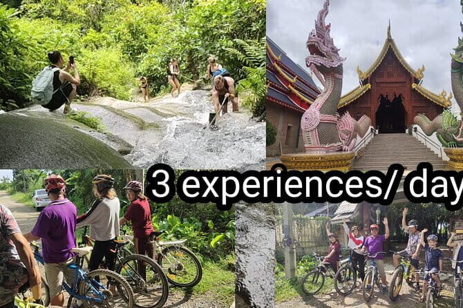 Sticky Waterfall Retreat and Chet Si Fountain Transfer - In The Sum Up