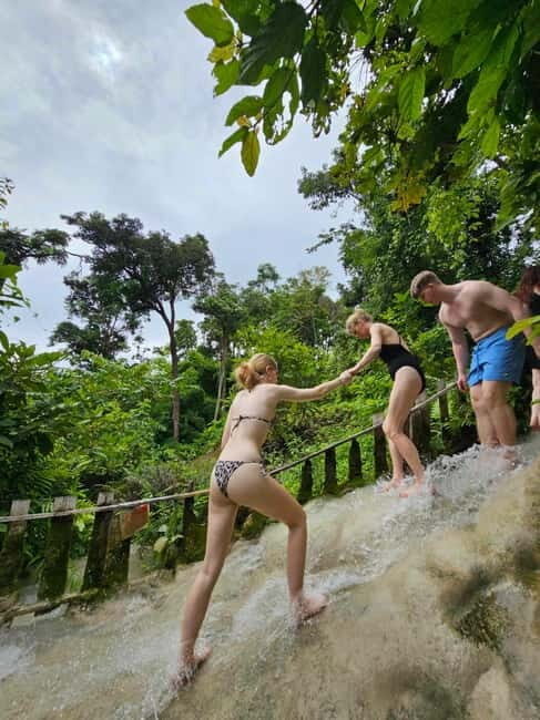 Sticky Waterfall & Secret Temple & Lunch Delectable Cuisine. - Practical Tips for Enjoying the Tour