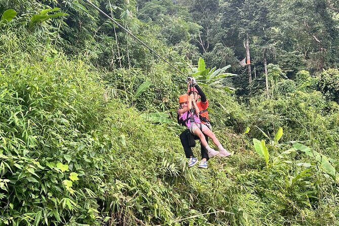 Sticky Waterfall Zipline and Scenic Cafe - Who Would Love This Tour?