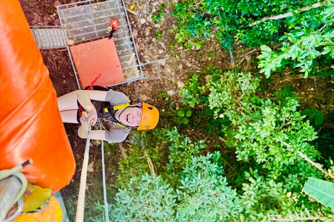 Sticky Waterfall Zipline and Water Rafting Adventures - Key Points