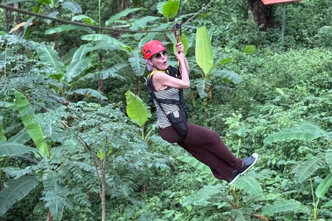 Sticky Waterfall Zipline and Water Rafting Adventures - An Adventure in the Heart of Chiang Mai: What to Expect