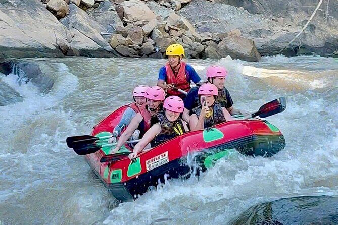 Sticky Waterfall Zipline and Water Rafting Adventures - FAQs