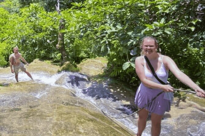 Sticky Waterfalls Private Half Day Fun Escapades - Key Points