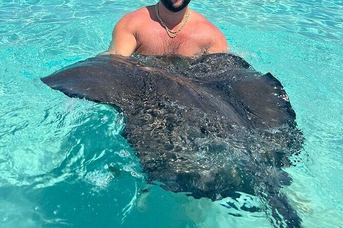 Stingray City Private Boat Charter with Jet Ski - Key Points