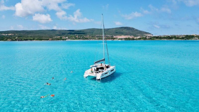 Stintino: Catamaran excursion in the Gulf of Asinara - Key Points