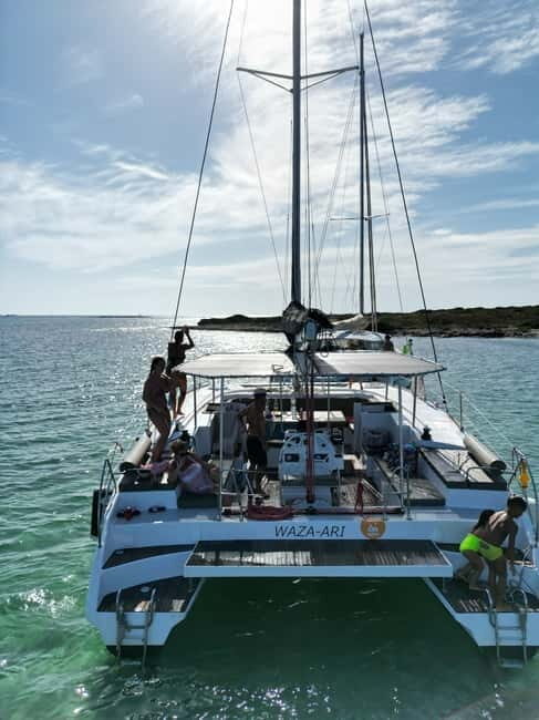 Stintino: full day tour catamaran Asinara Island - Key Points