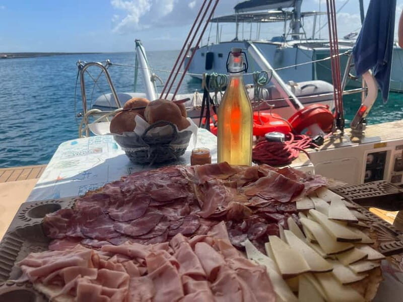 Stintino: full day tour catamaran Asinara Island - The Itinerary in Detail