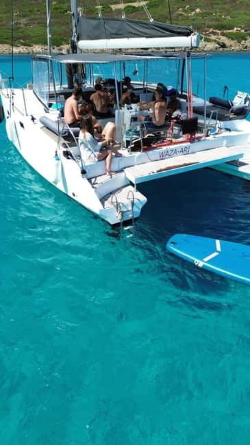 Stintino: full day tour catamaran Asinara Island - Practical Tips for Tour Participants
