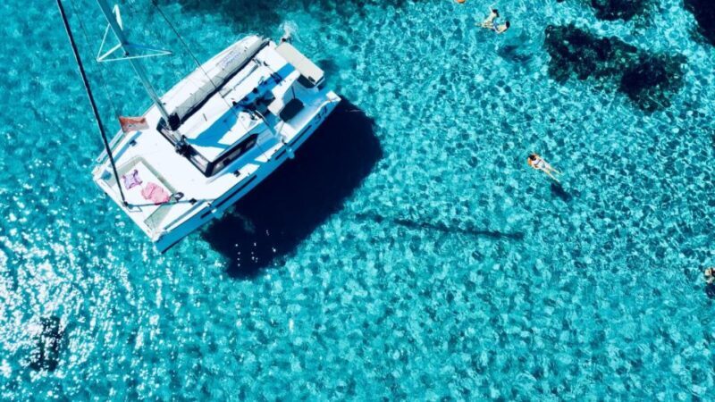 Stintino: Half-day catamaran tour to La Pelosa with aperitif - FAQ