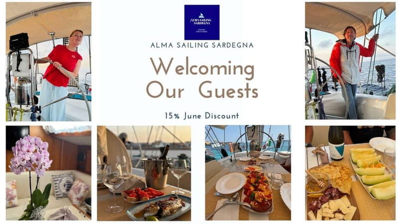 Stintino: Sailing Adventure with Authentic Flavors Onboard - Practical Details and Value