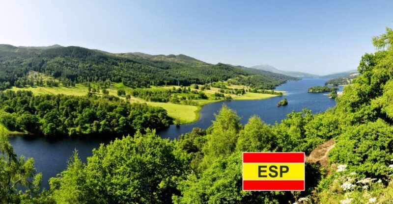Stirling, Highlands & Destilería desde Edimburgo en español. - Detalle del itinerario: ¿qué esperar?