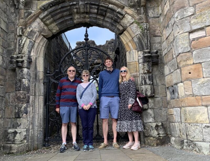Stirling: Private Old Town & Castle Walking Tour - The Itinerary Breakdown