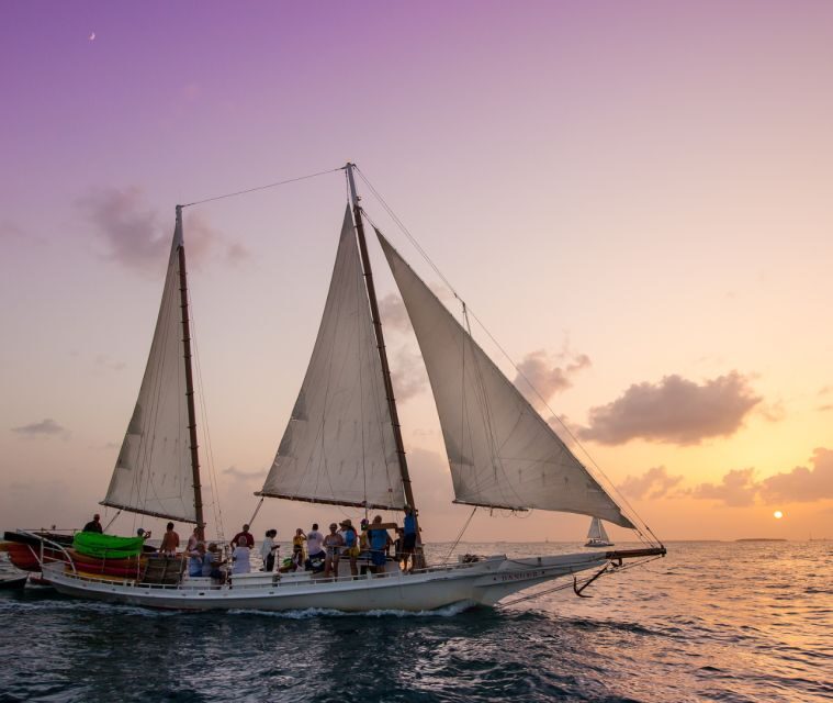 Stock Island Wind & Wine Sunset Sail aboard classic Schooner - An In-Depth Look at the Wind & Wine Sunset Sail