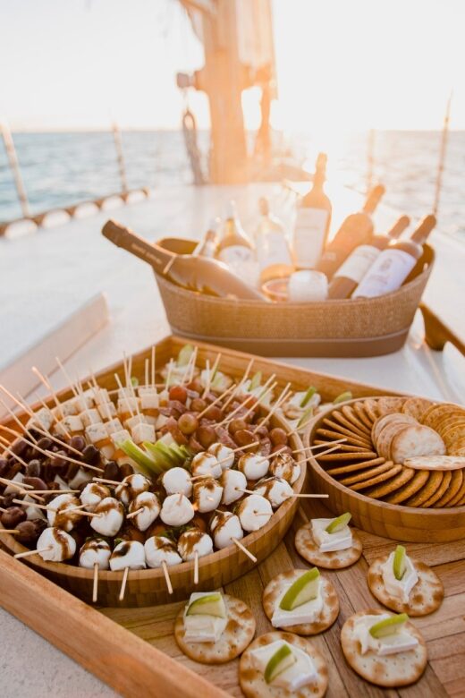 Stock Island Wind & Wine Sunset Sail aboard classic Schooner - Who Will Love This Cruise?