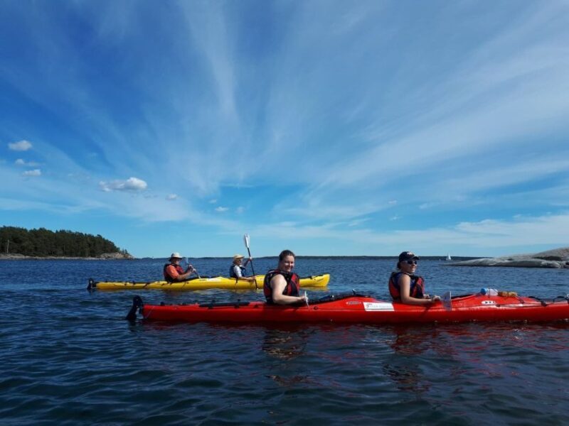 Stockholm: 1, 2, or 3-Day Kayaking Tour in the Archipelago - What Is the Experience Like?
