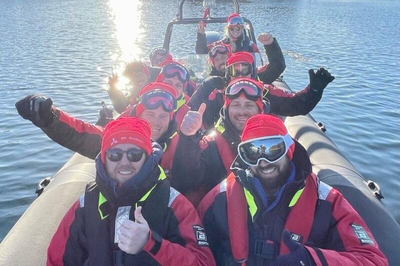 Stockholm: 2-Hour RIB Speed Boat Tour of the Archipelago - An Exciting Approach to Stockholm’s Archipelago
