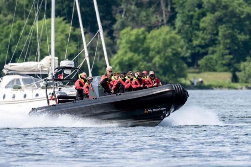 Stockholm: 2-Hour RIB Speed Boat Tour of the Archipelago - The Experience in Practice