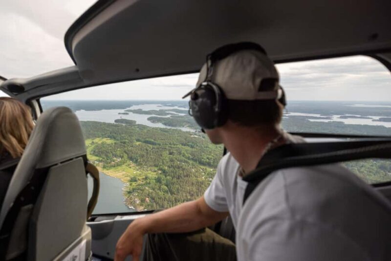 Stockholm 20-minute Private Helicopter Tour - Detailed Breakdown of the Experience