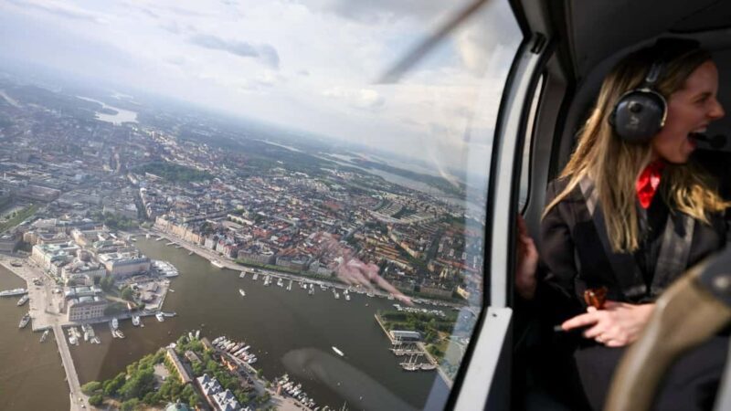 Stockholm 20-minute Private Helicopter Tour - Practical Tips for Booking and Participating