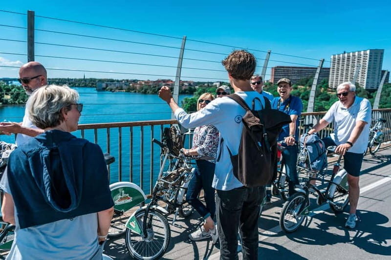 Stockholm 3-Hour Private Guided Bike Tour - The Sum Up