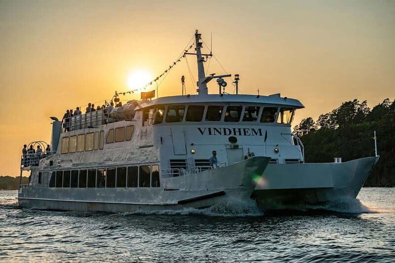 Stockholm: All-You-Can-Eat Shrimp/Tacos Cruise & Live Music - The Itinerary in Detail