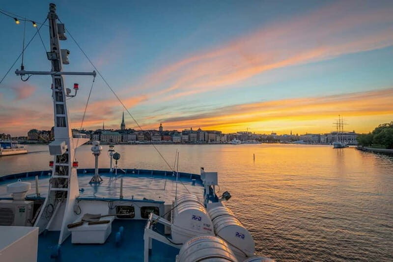 Stockholm: All-You-Can-Eat Shrimp/Tacos Cruise & Live Music - FAQs