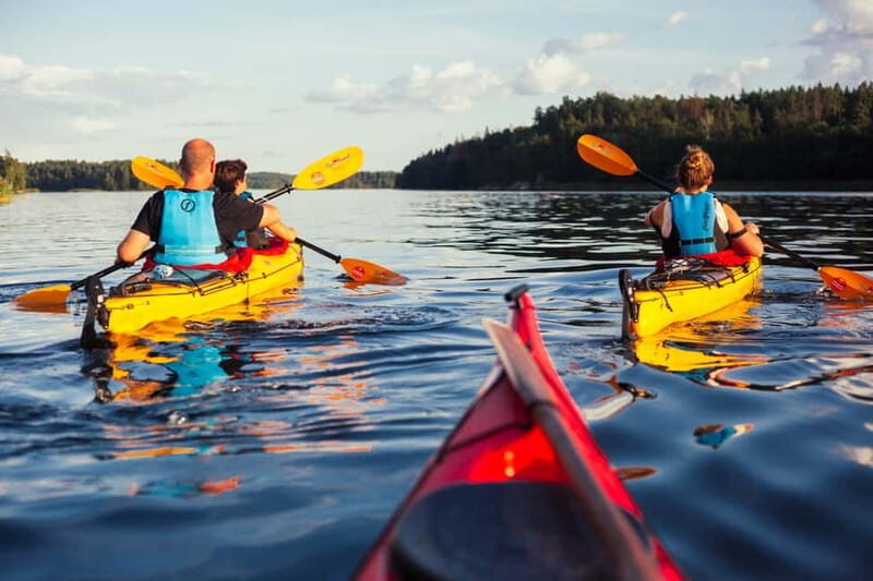 Stockholm: Archipelago Family-Friendly Private Kayaking Tour - Equipment and Inclusions