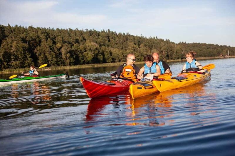 Stockholm: Archipelago Family-Friendly Private Kayaking Tour - Pricing and Value