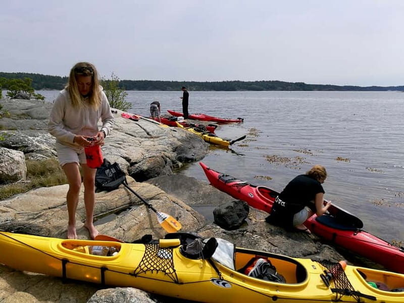 Stockholm Archipelago: Fun-Day Kayaking with Island Lunch - Frequently Asked Questions