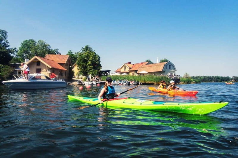 Stockholm: Archipelago Islands Kayak Tour and Outdoor Picnic - Exploring the Stockholm Archipelago by Kayak