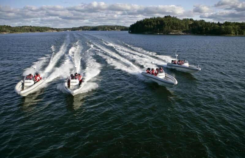 Stockholm Archipelago RIB Speed Boat Tour with Swedish Fika - Key Points