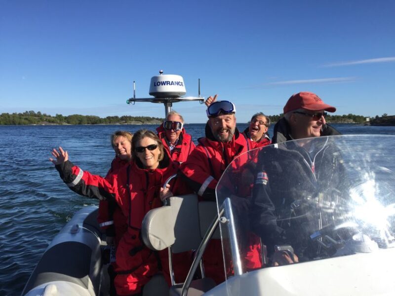 Stockholm Archipelago RIB Speed Boat Tour with Swedish Fika - What to Expect on the Tour